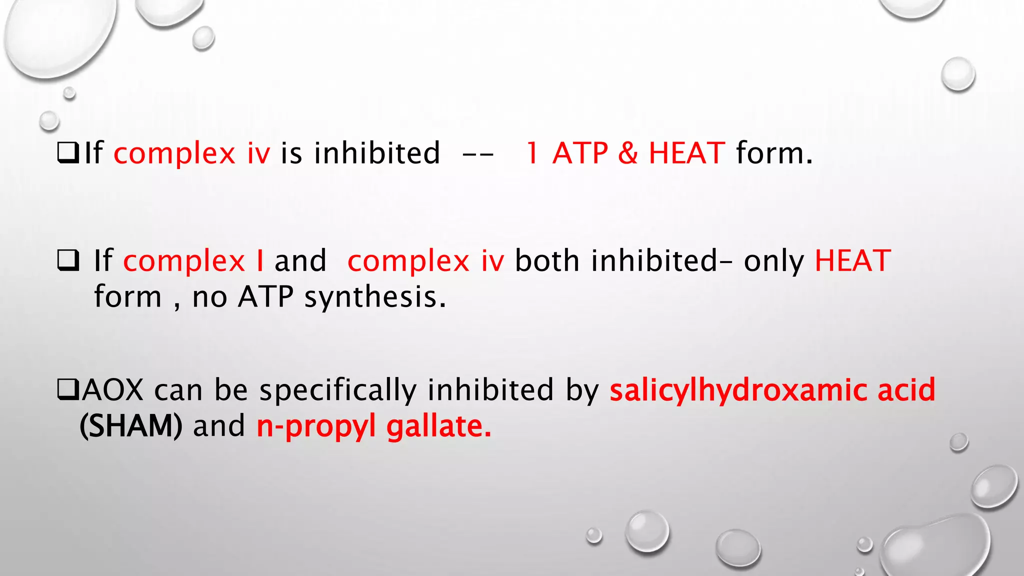 Alternative oxidase | PPTX