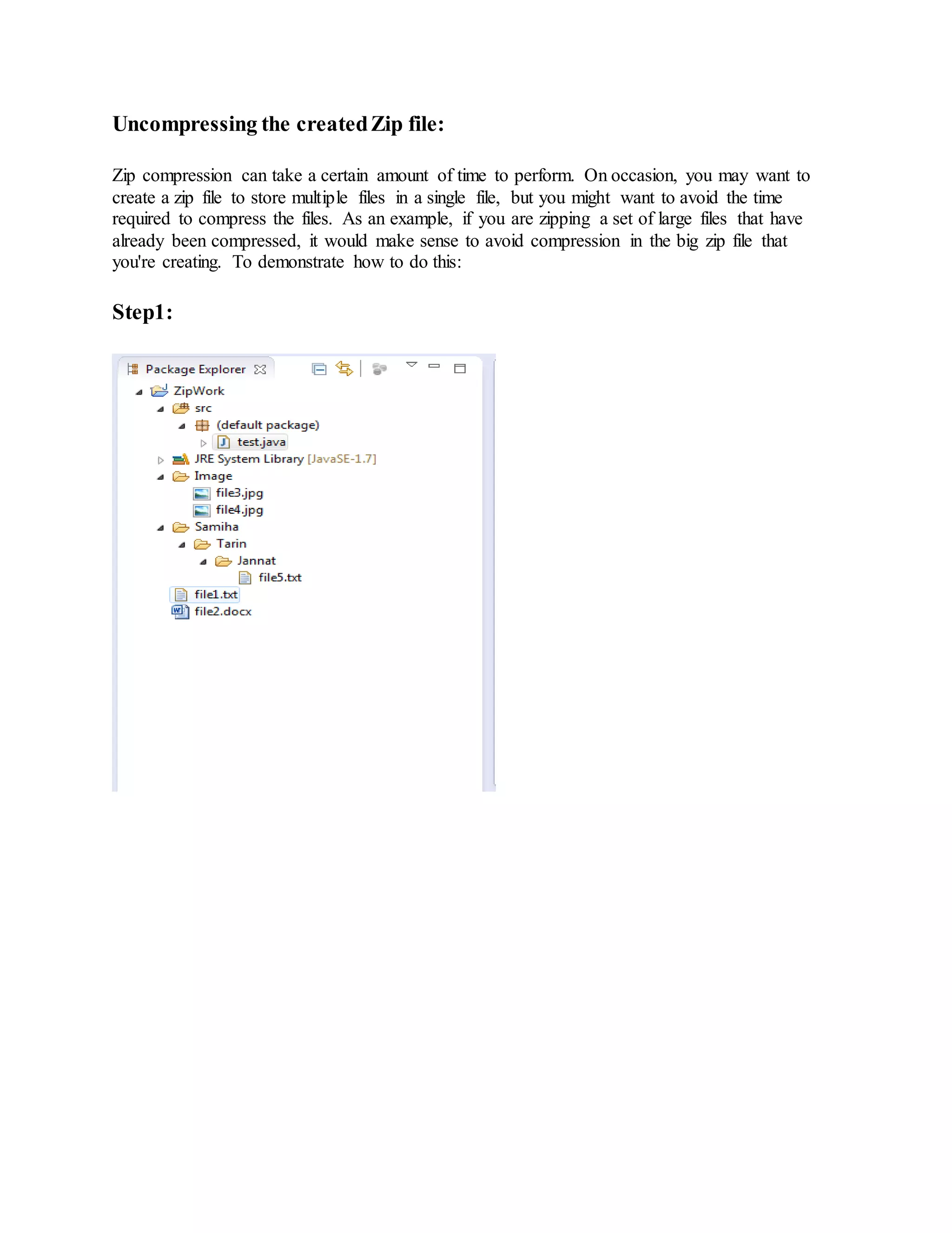 file compression/zip file.report | DOCX