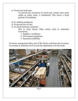 Safety Stock and Material Management | PDF