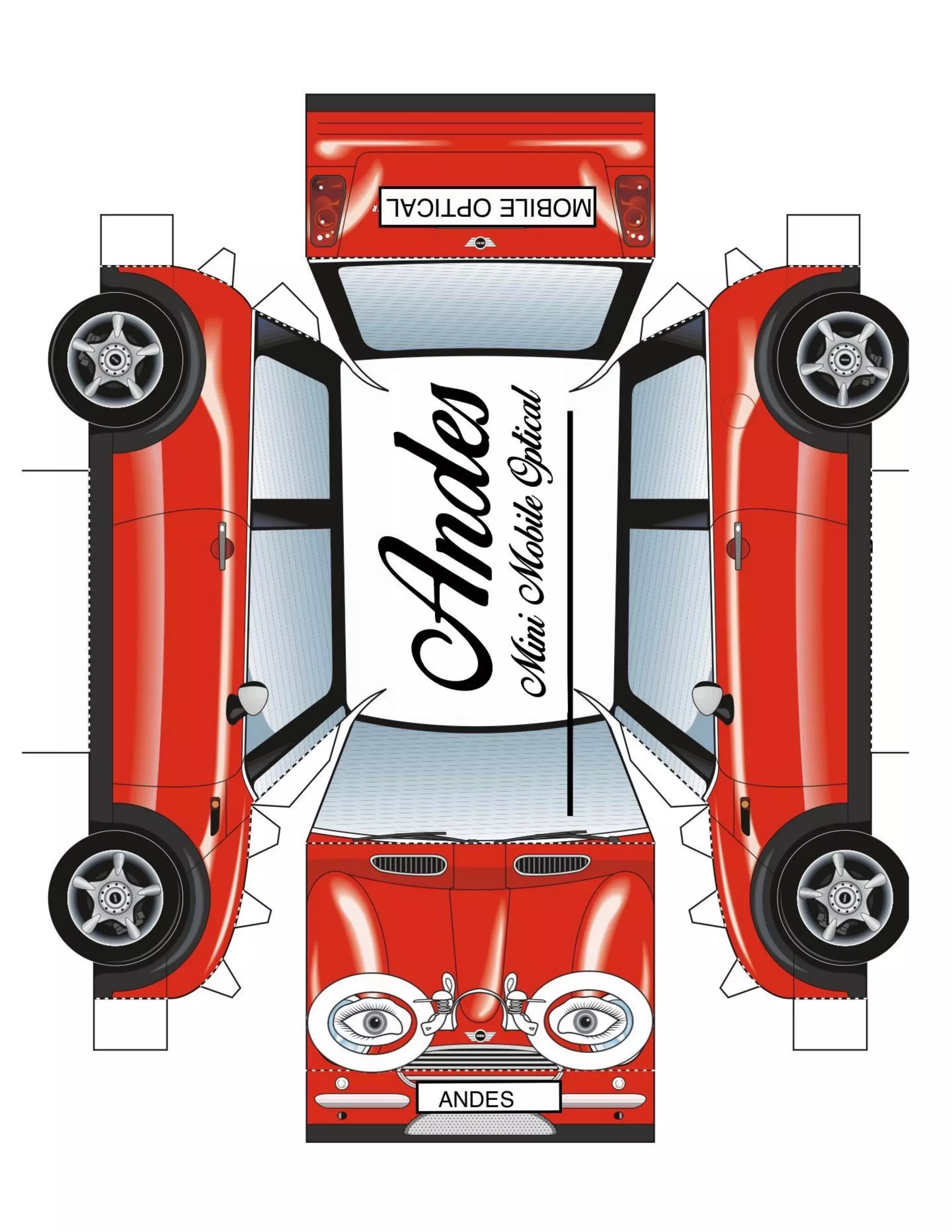 Andes Mini Mobile Optical cutout | PDF