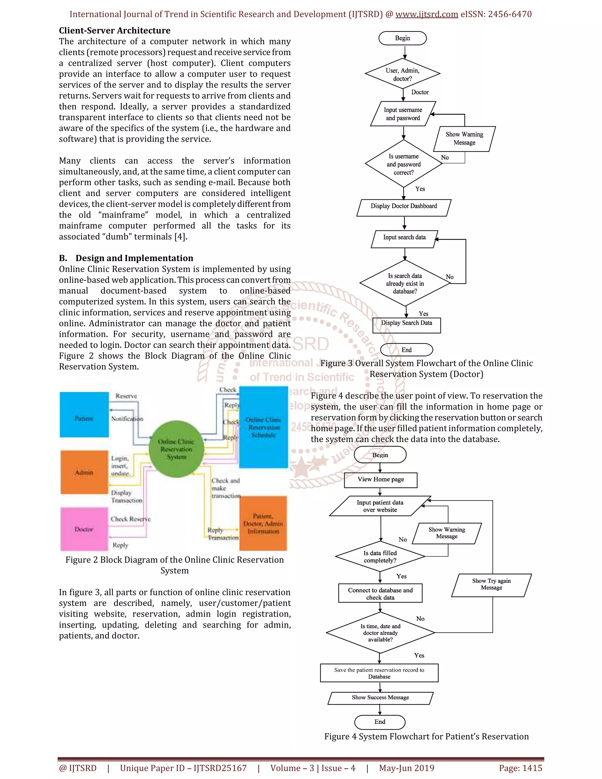Clinic Reservation System | PDF