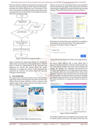 Clinic Reservation System | PDF