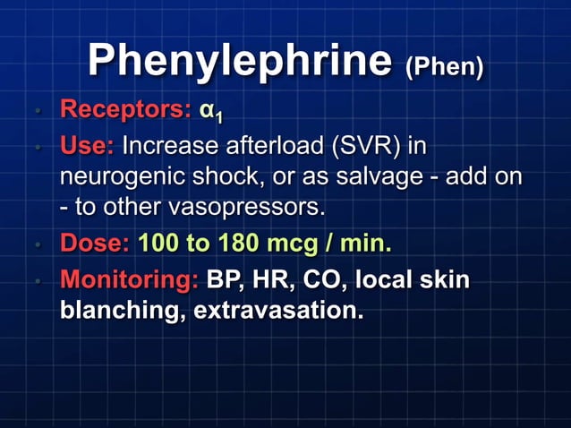 Vasopressors Presentation_final | PPTX