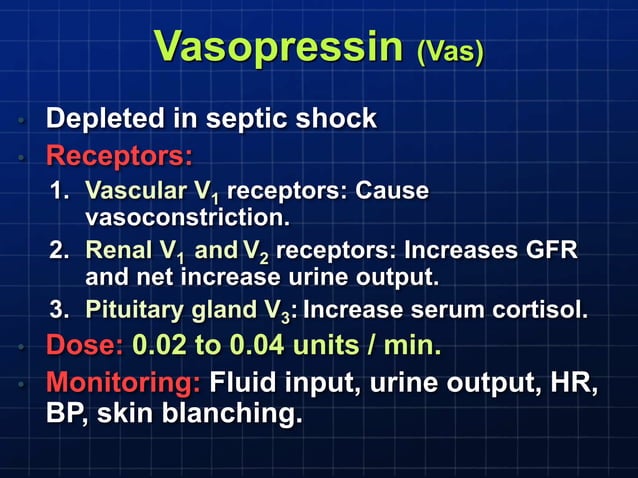 Vasopressors Presentation_final | PPTX