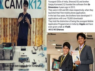 camp k 12 final ppt | PPTX