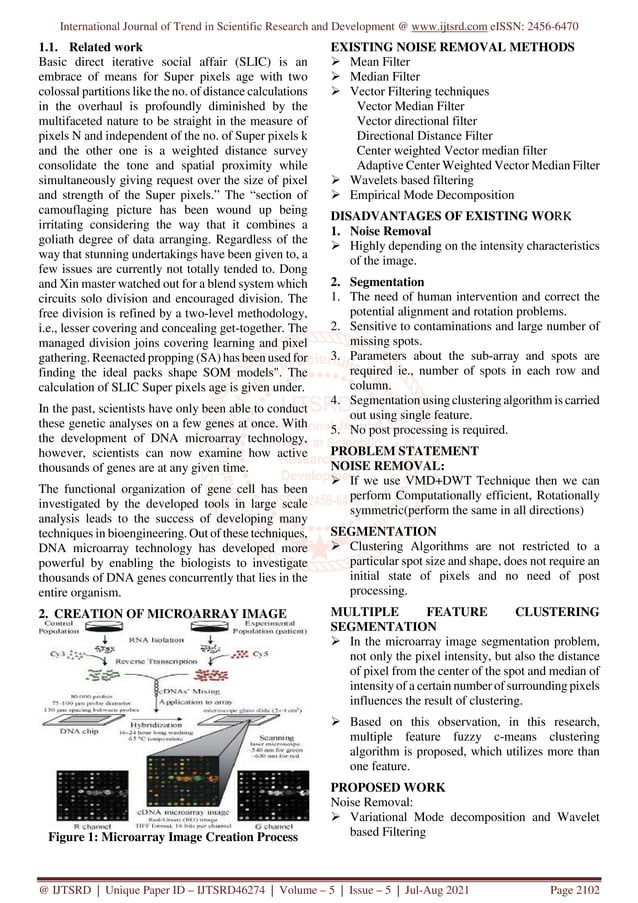 Utilization Of Super Pixel Based Microarray Image Segmentation Pdf