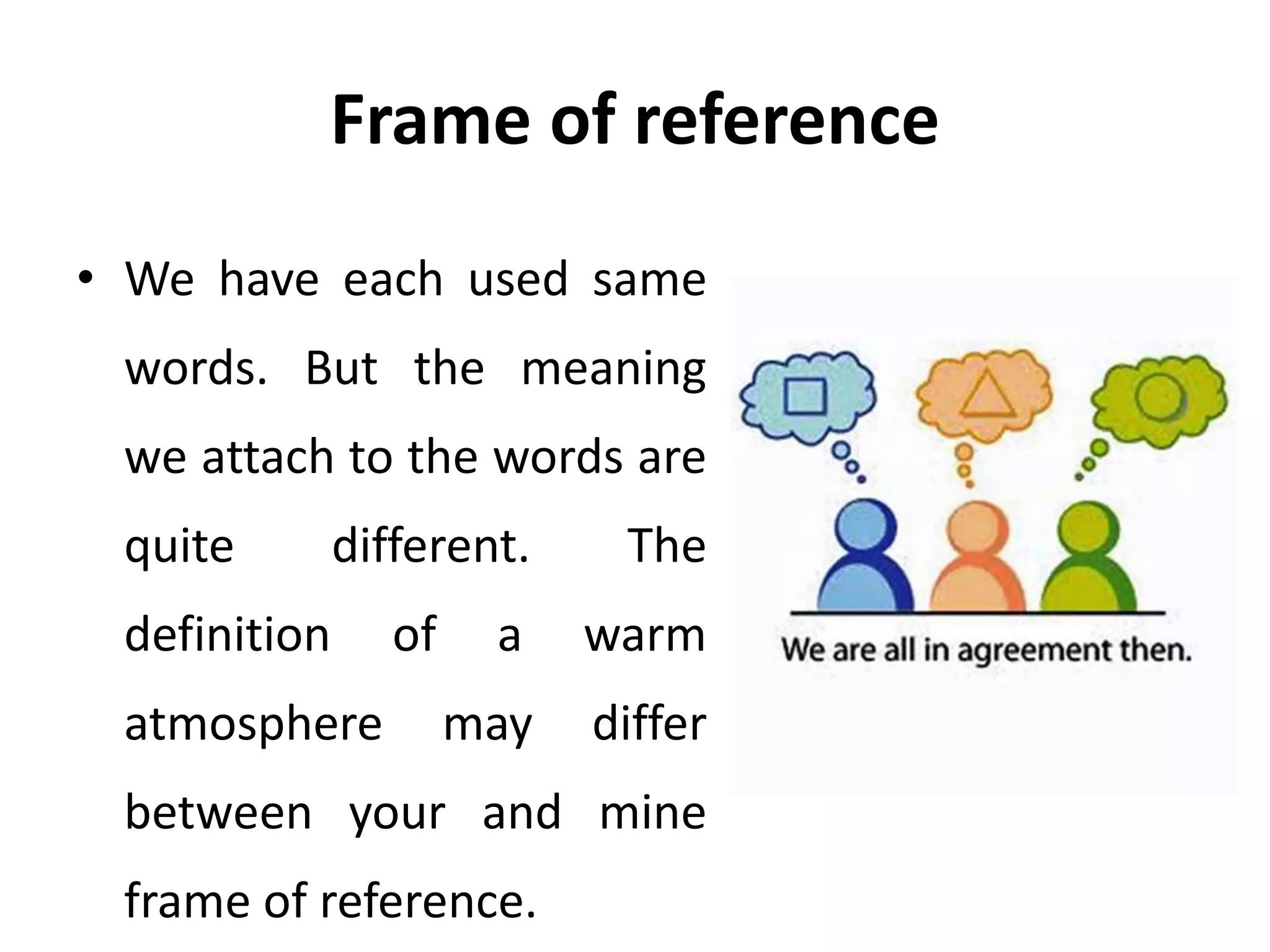 Frame of reference - transactional analysis - Manu Melwin Joy | PPTX | Science