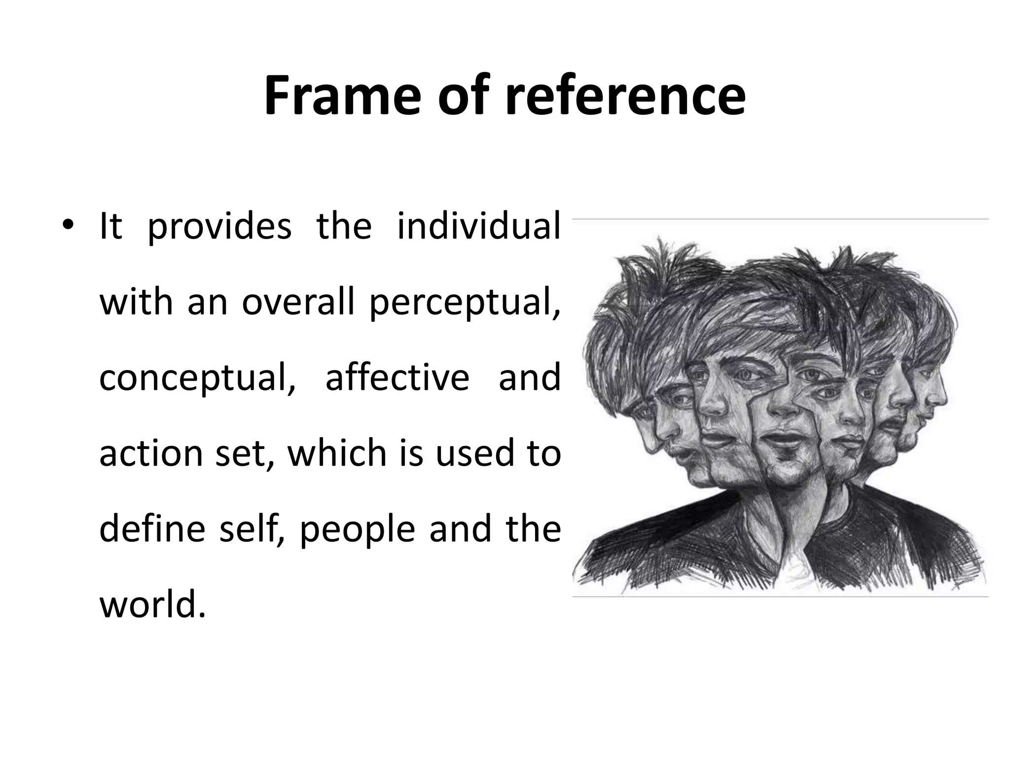 Frame of reference - transactional analysis - Manu Melwin Joy | PPTX | Science