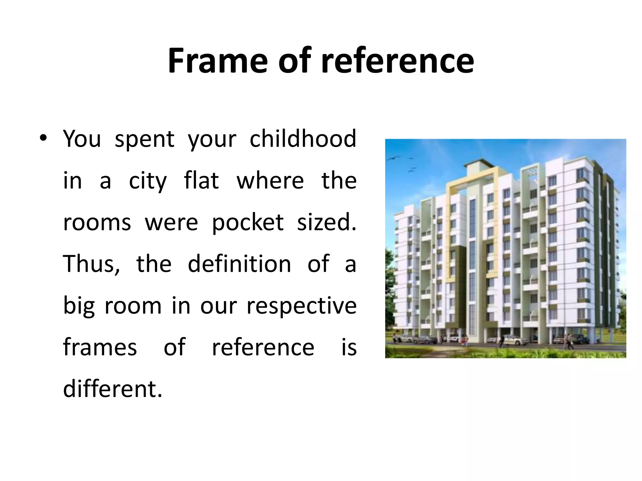 Frame of reference - transactional analysis - Manu Melwin Joy | PPTX | Science
