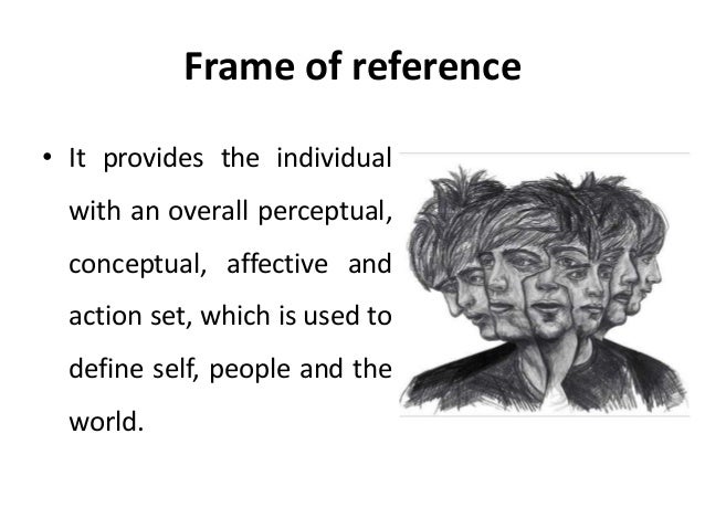 Frame of reference - transactional analysis - Manu Melwin Joy