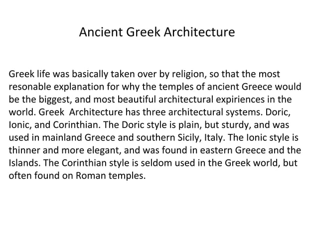 303 ancient greece | PPT