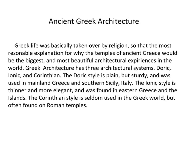 303 ancient greece | PPT