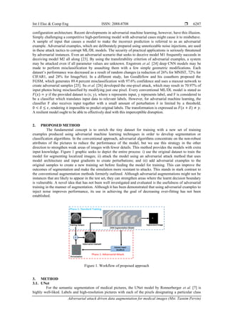 Adversarial attack driven data augmentation for medical images | PDF | Computing | Technology ...