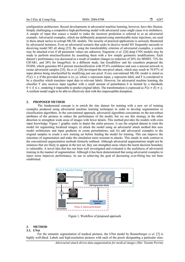 Adversarial attack driven data augmentation for medical images | PDF | Computing | Technology ...