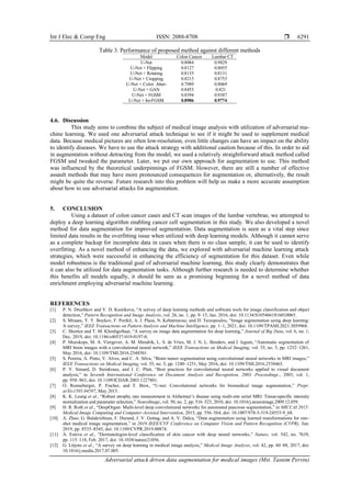 Adversarial attack driven data augmentation for medical images | PDF | Computing | Technology ...