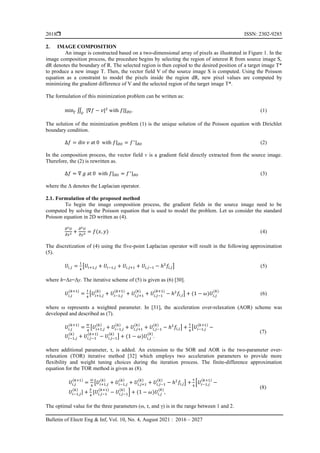 Modified iterative method with red-black ordering for image composition ...