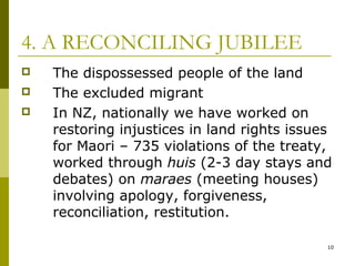 500-4 Jubilee Economics 560-3-1 | PPT | Christianity | Religion & Spirituality