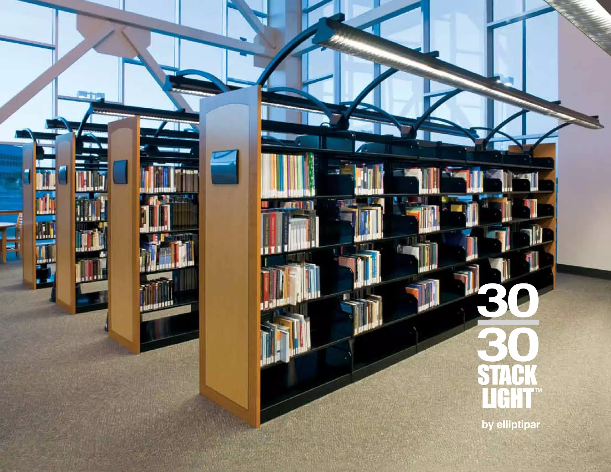 Library Lighting 3030 Brochure | PDF