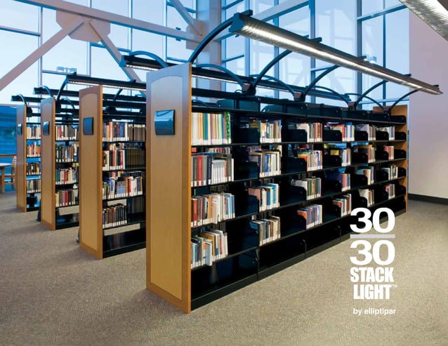 Library Lighting 3030 Brochure | PDF