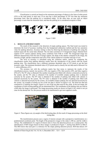 Parking detection system using background subtraction and HSV color ...