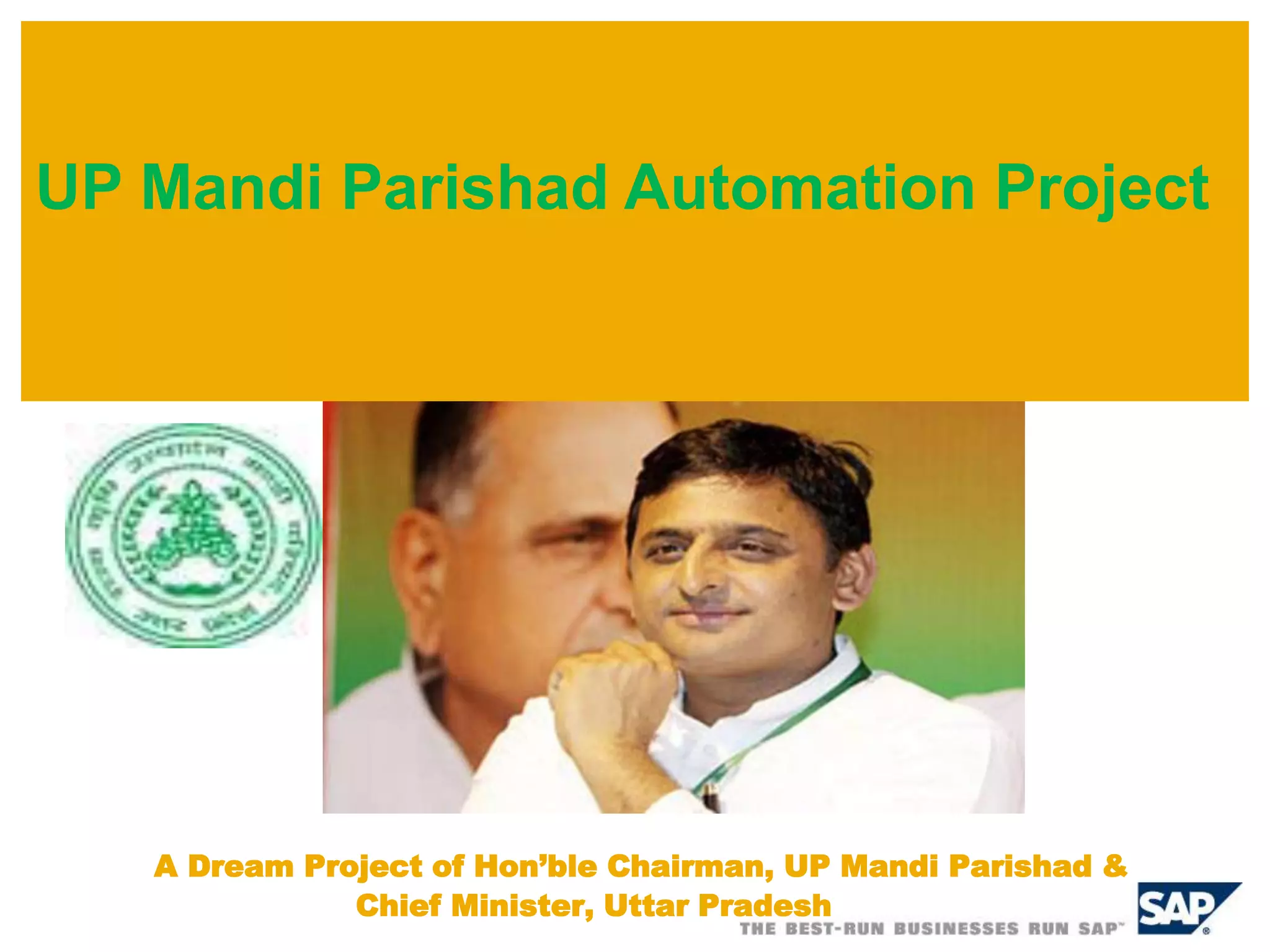 Final UP Mandi Automation Presentation | PPTX