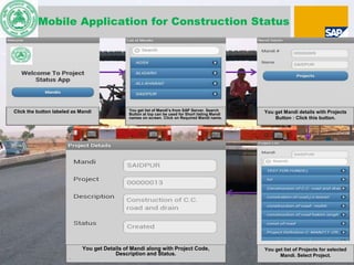 Final UP Mandi Automation Presentation | PPT