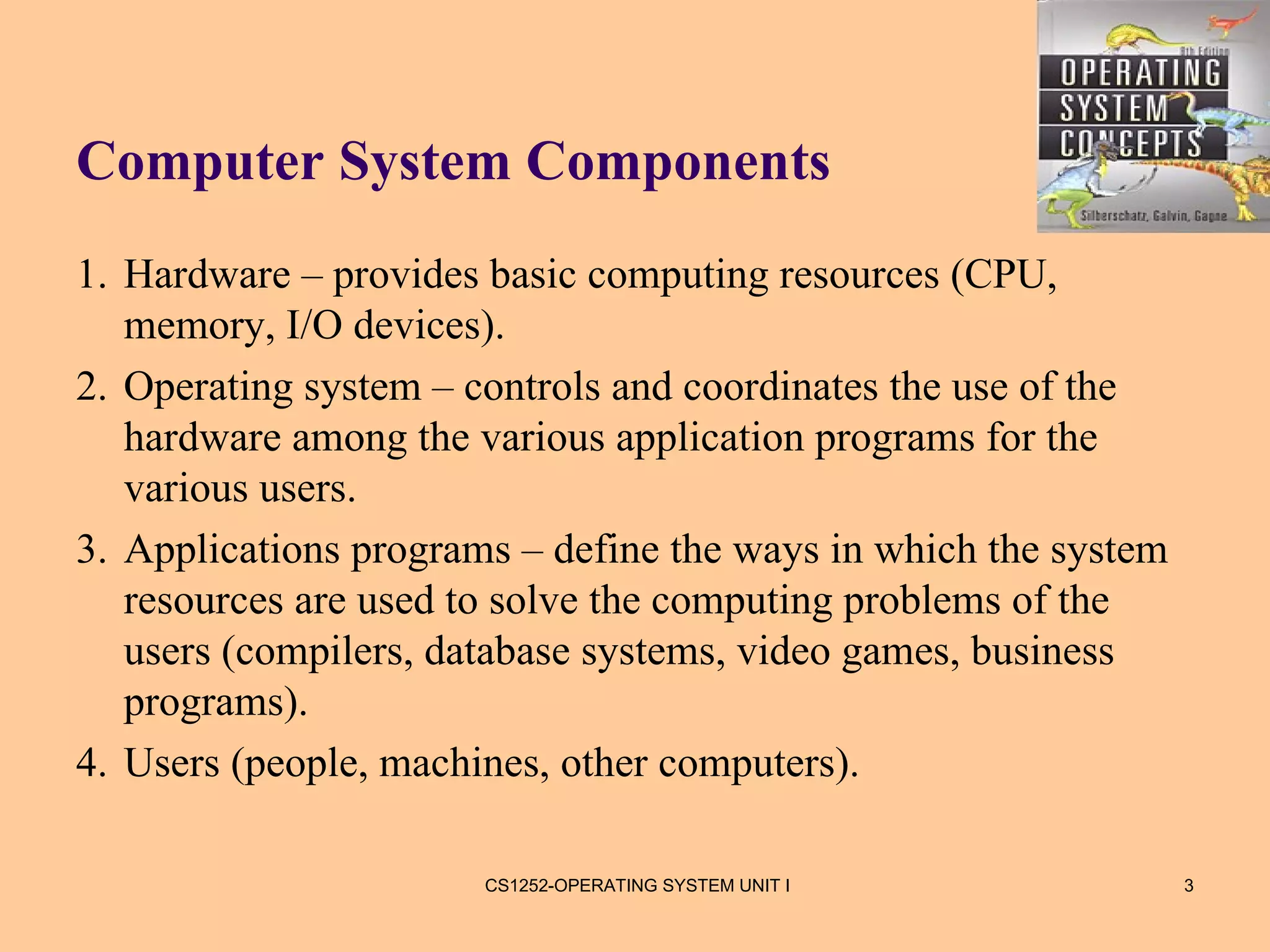 30326851 -operating-system-unit-1-ppt | PPT