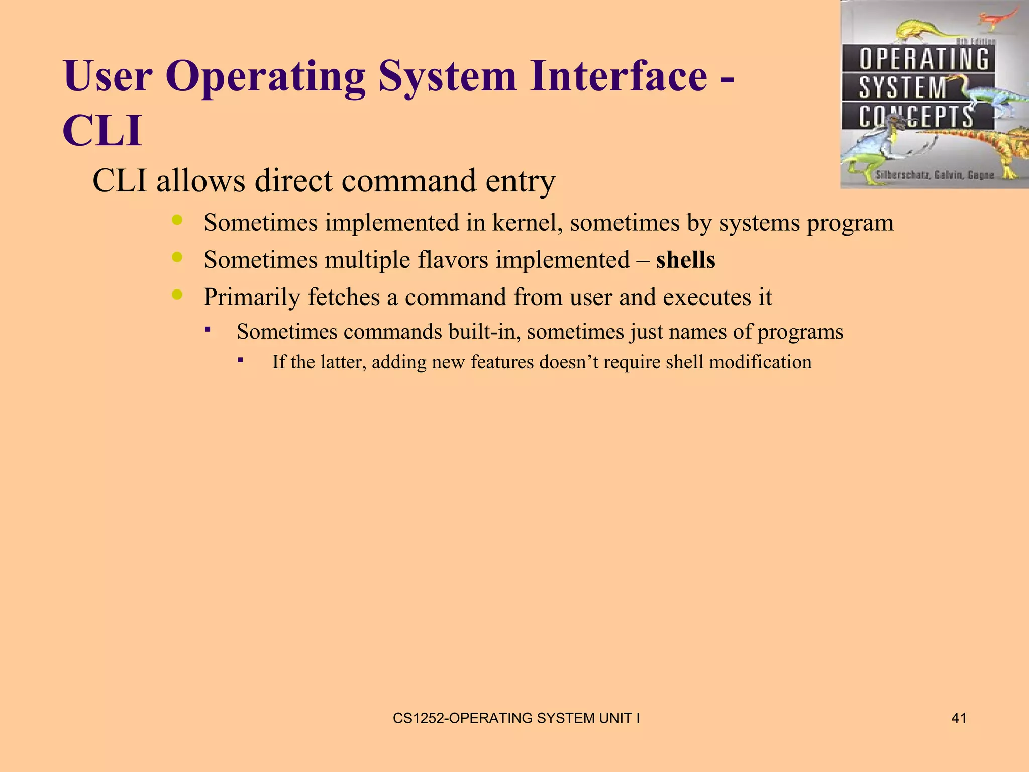 30326851 Operating System Unit 1 Ppt Ppt