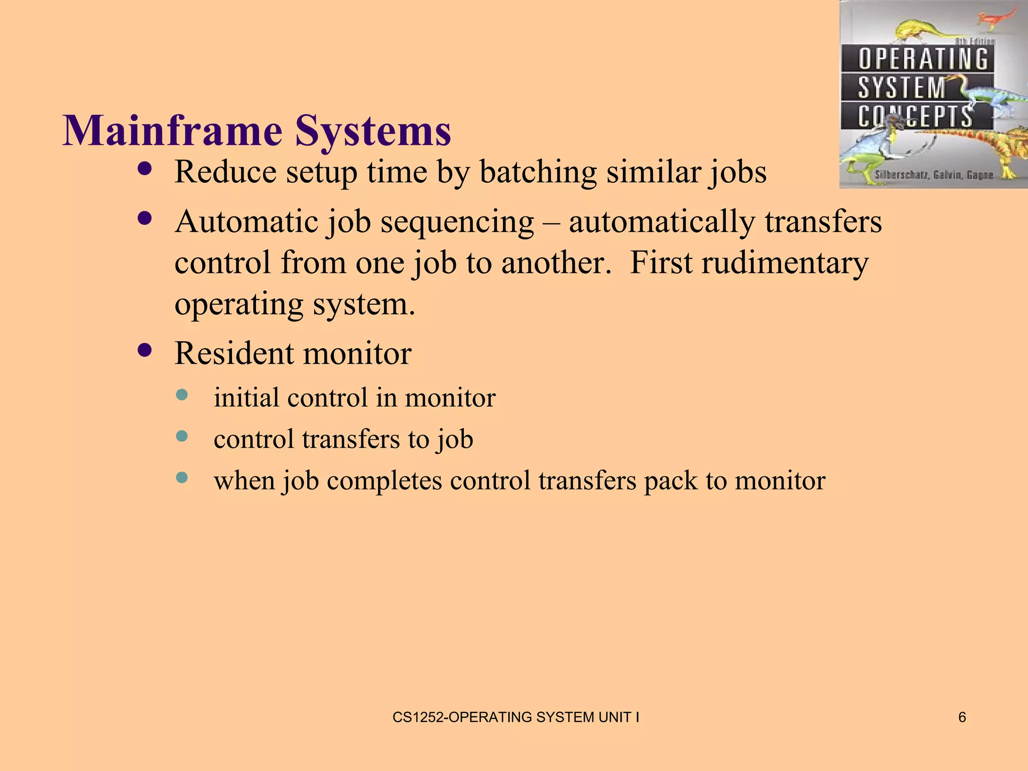 30326851 Operating System Unit 1 Ppt Ppt Operating Systems Computer Software And Applications