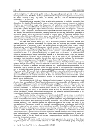 Adversarial sketch-photo transformation for enhanced face recognition accuracy: a systematic ...