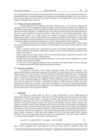Adversarial sketch-photo transformation for enhanced face recognition ...