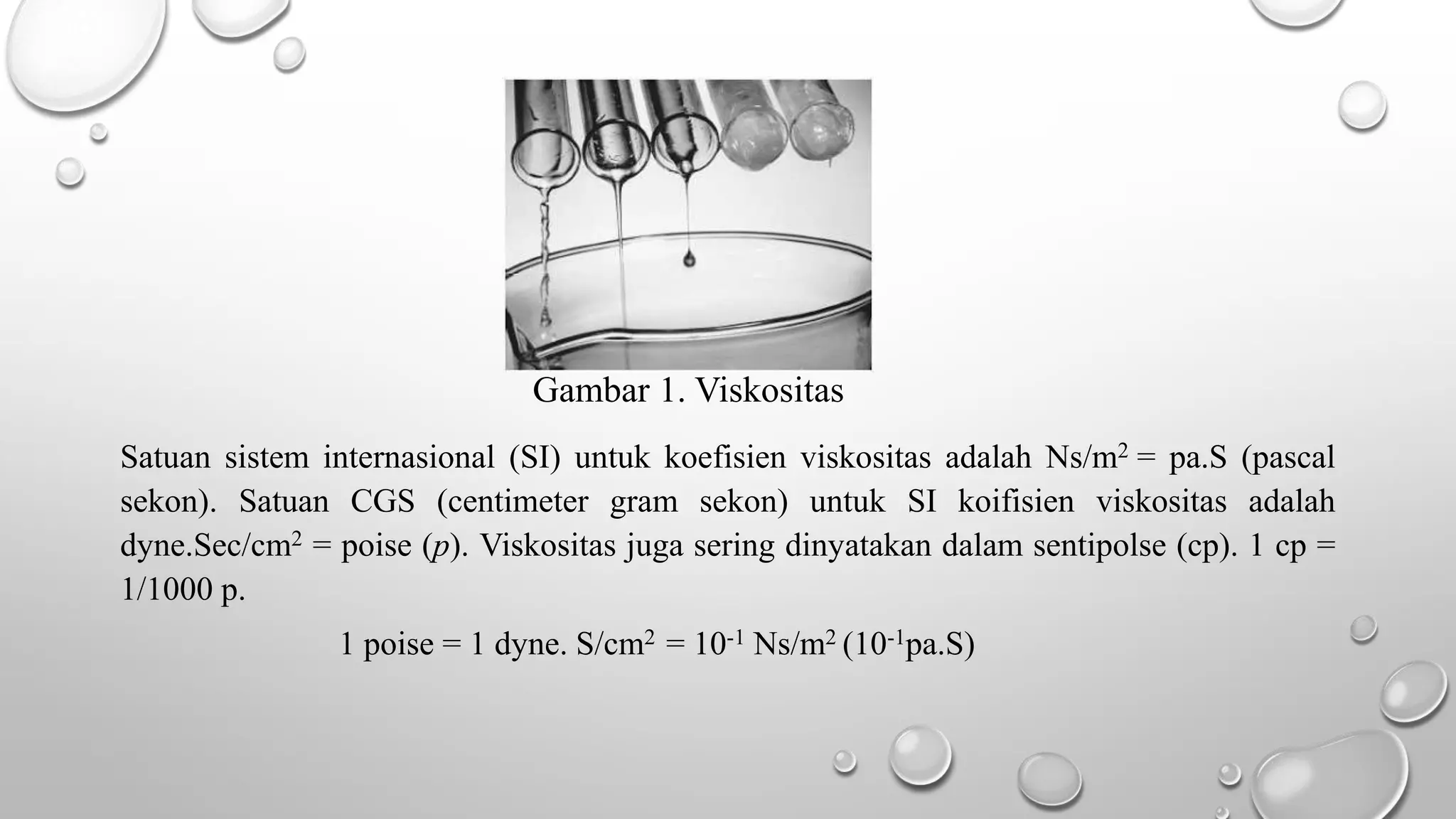 Viskositas ppt Viskositas ppt