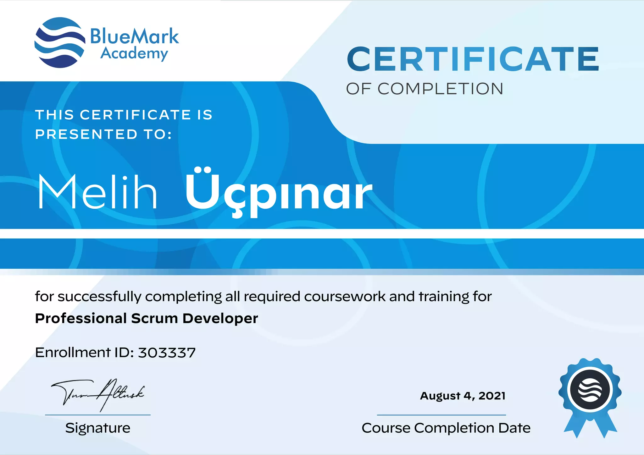 Professional Scrum Developer Certificate | PDF