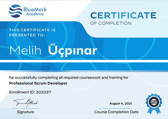 Professional Scrum Developer Certificate | PDF