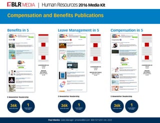 2016 BLR HR Media Kit | PDF | Human Resources | Business