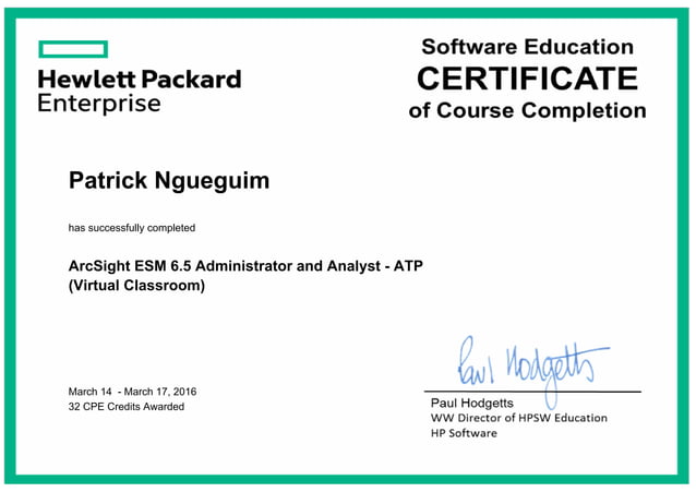 ESM_certificate | PDF