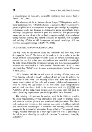 Issues of Integrating Building Code Analysis into CAD - 1st ASCAAD ...