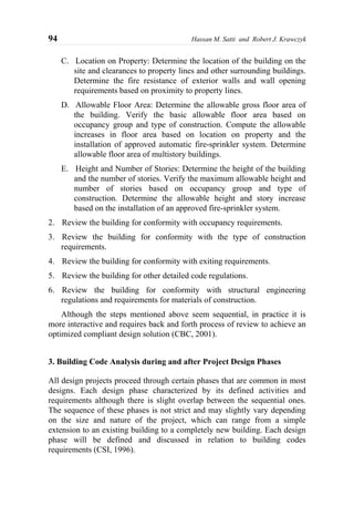 Issues of Integrating Building Code Analysis into CAD - 1st ASCAAD ...