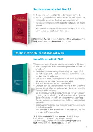 Notariaat - Boeken voor professionals | PDF | Legal Services Industry | Industries