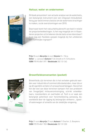 Milieu - Boeken voor professionals | PDF