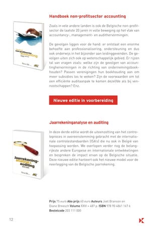 Boekhouden, fiscaliteit en audit - Boeken voor professionals | PDF