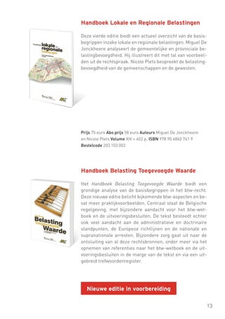 Boekhouden, fiscaliteit en audit - Boeken voor professionals | PDF