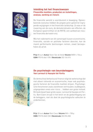 Boekhouden, fiscaliteit en audit - Boeken voor professionals | PDF