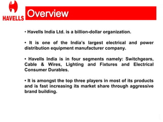 30398247 havells-alwar (1) | PPT