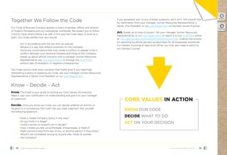 Graphic Packaging Code of Conduct | PDF