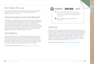 Graphic Packaging Code of Conduct | PDF