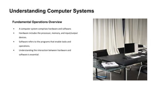 Computer components for all why wants to learn about computer system ...