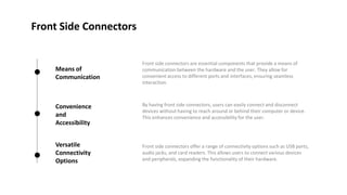 Computer components for all why wants to learn about computer system ...