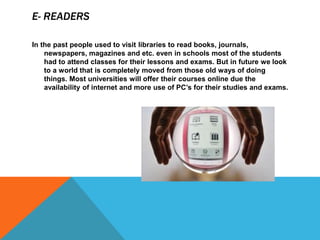 303 final project-Communication Technology in the year 2024 | PPTX