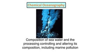 Introduction to Oceanography | PPTX
